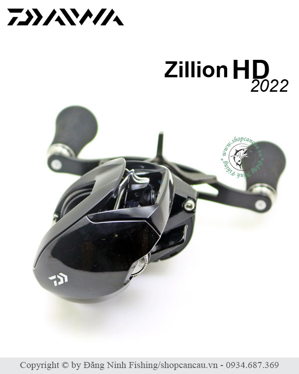 Máy câu ngang Daiwa Zillion TW HD - 2022 - Made in Japan